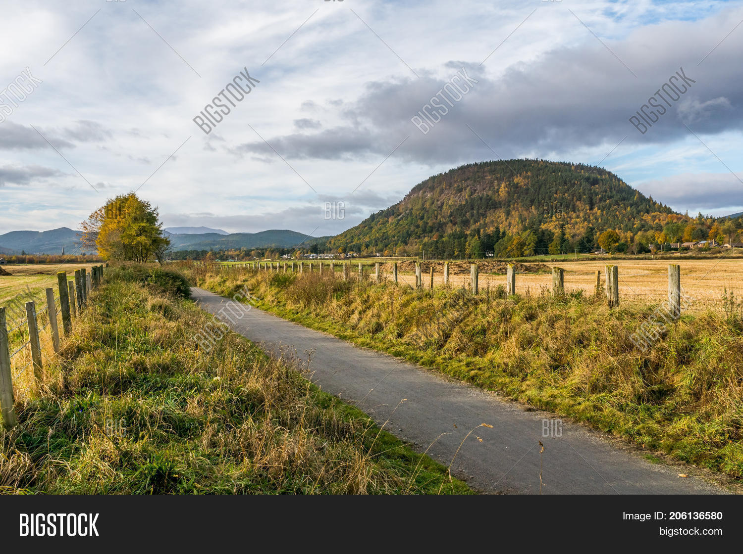 Deeside Way Leading Image & Photo (Free Trial) | Bigstock