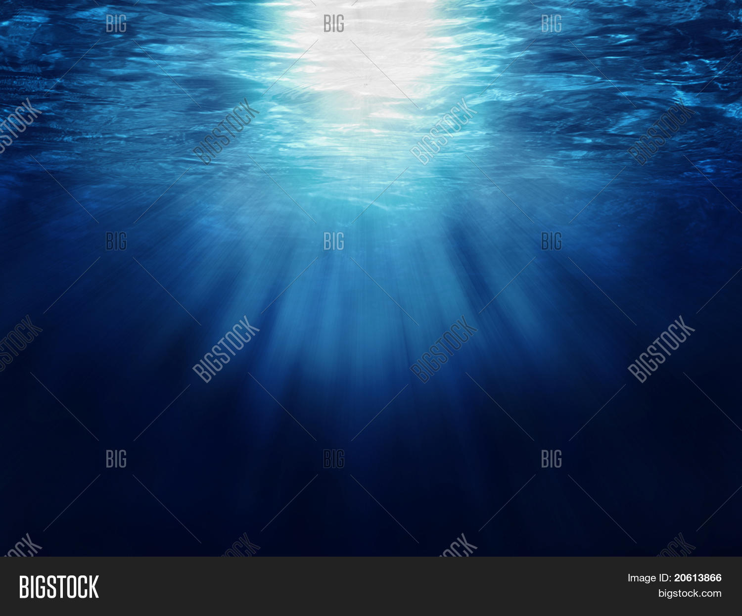 Underwater Scene Sun- Image & Photo (Free Trial) | Bigstock