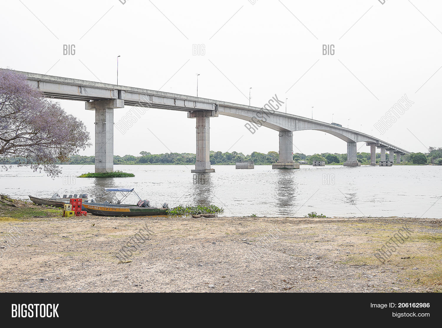 Bridge Near Corumba Image & Photo (Free Trial) | Bigstock