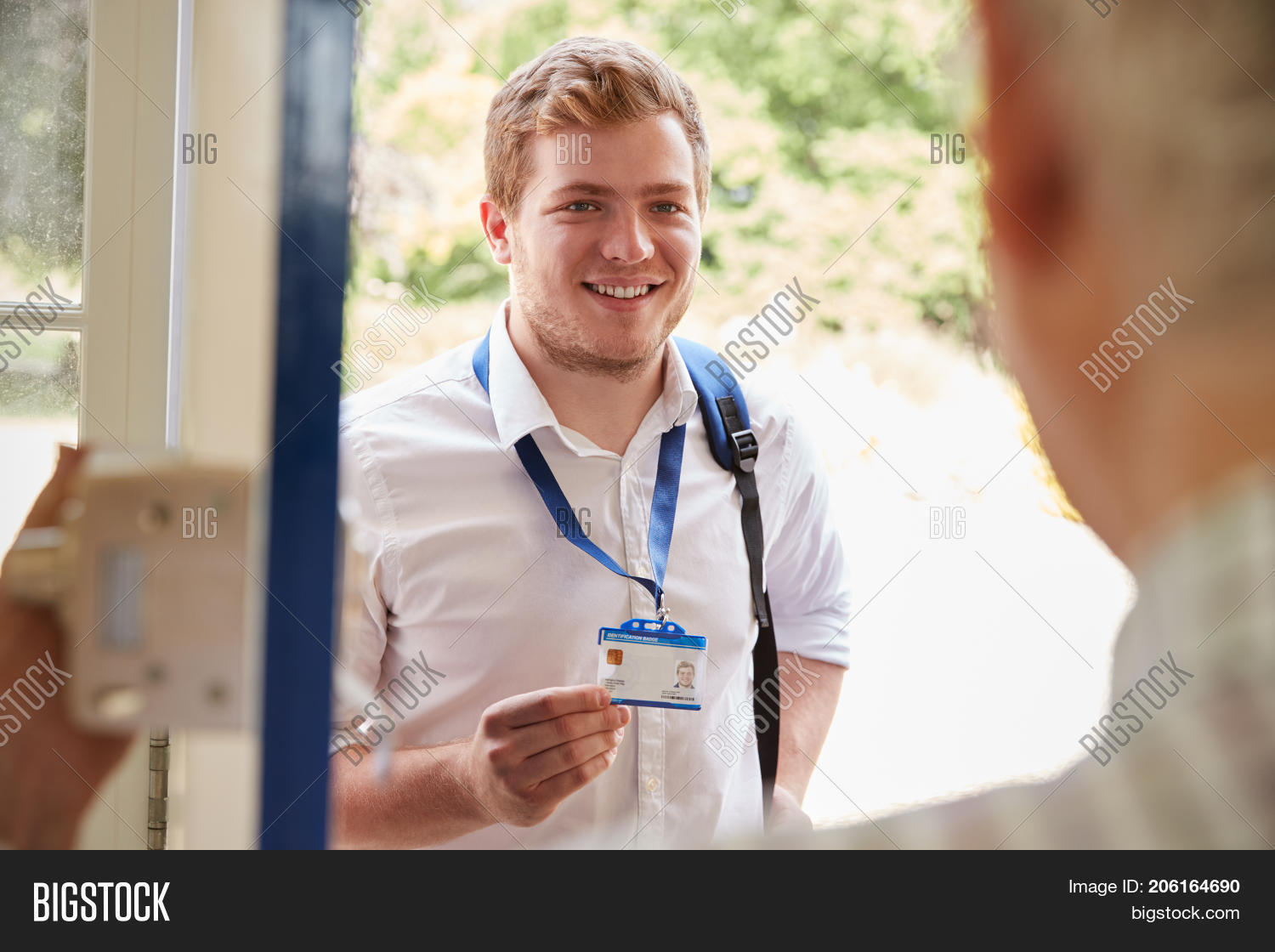 Male Care Worker Image & Photo (Free Trial) | Bigstock