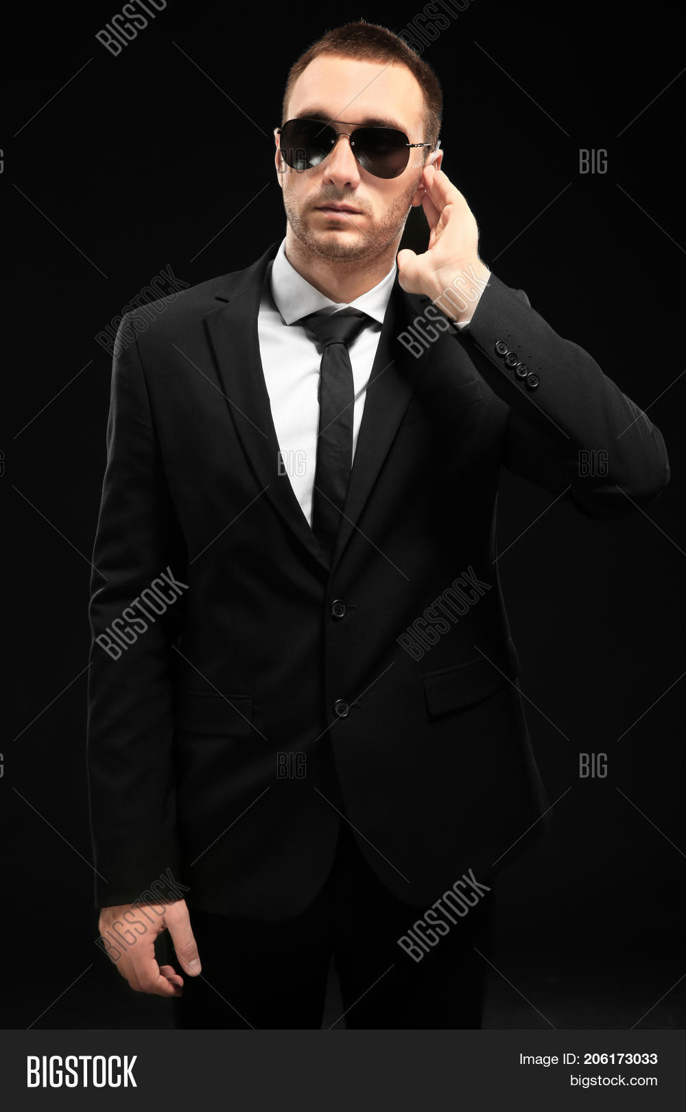 Handsome Security Image & Photo (Free Trial) | Bigstock
