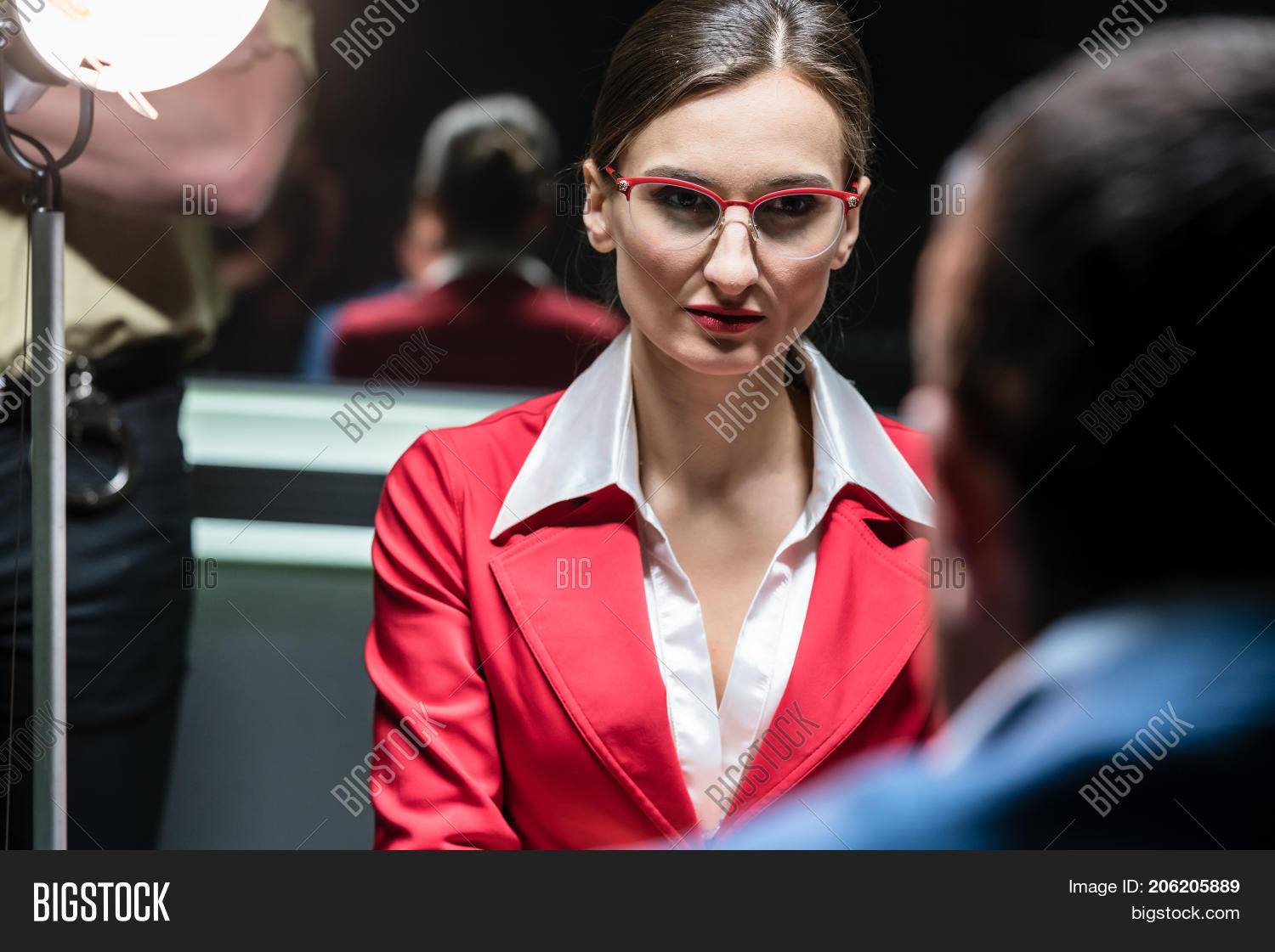 Portrait Female Police Image & Photo (Free Trial) | Bigstock