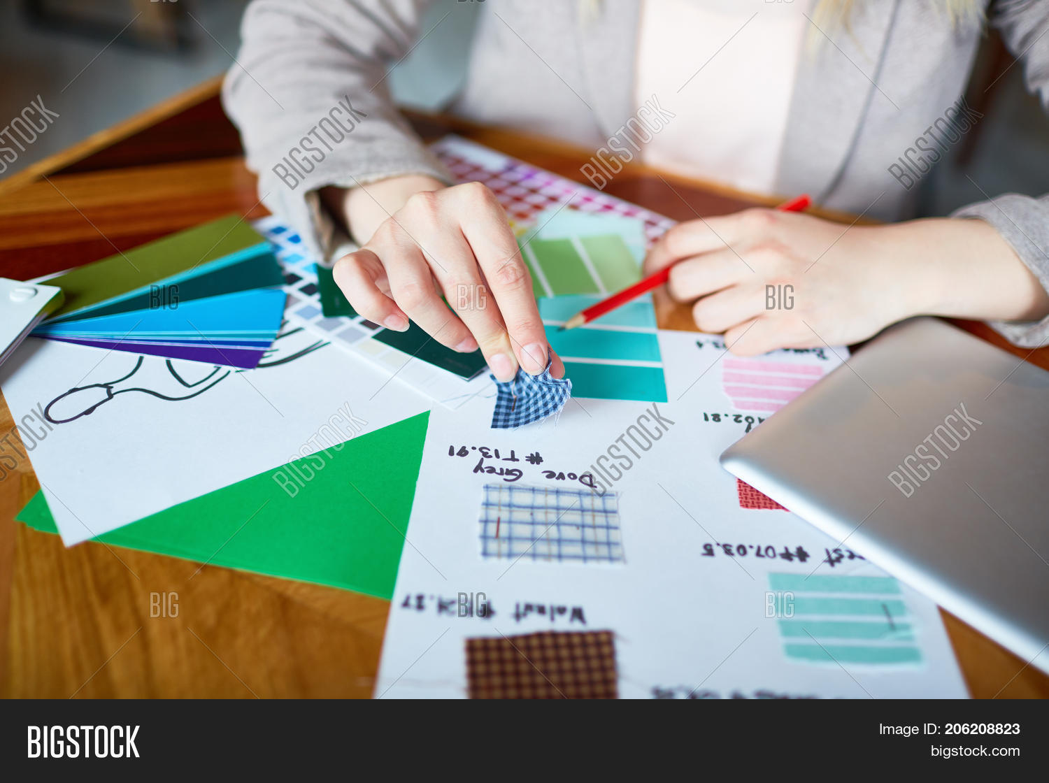 Young Fashion Designer Image & Photo (Free Trial) | Bigstock