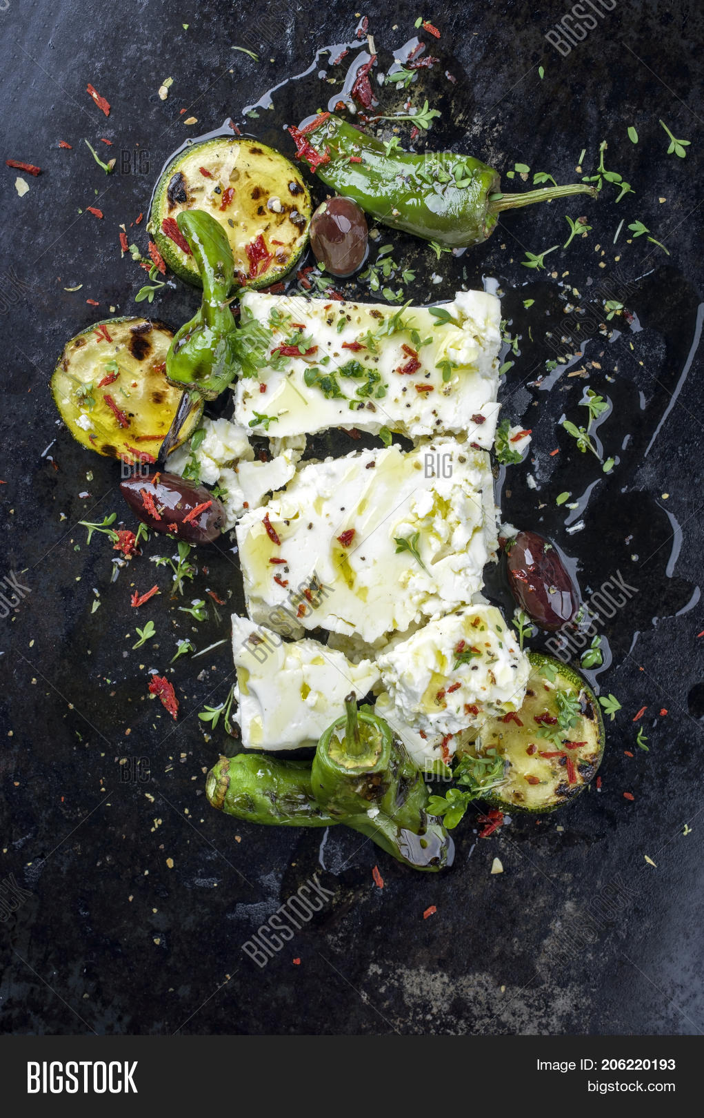 Traditional Greek Feta Image & Photo (Free Trial) | Bigstock