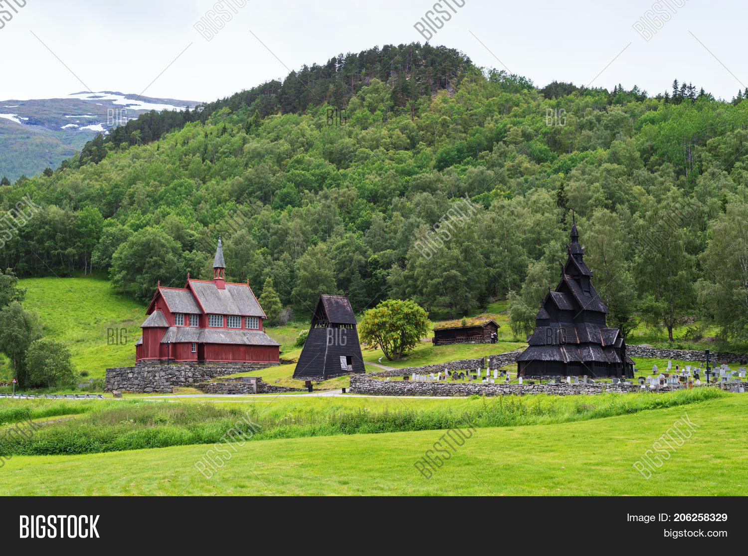 Borgund Stave Church Image & Photo (Free Trial) | Bigstock