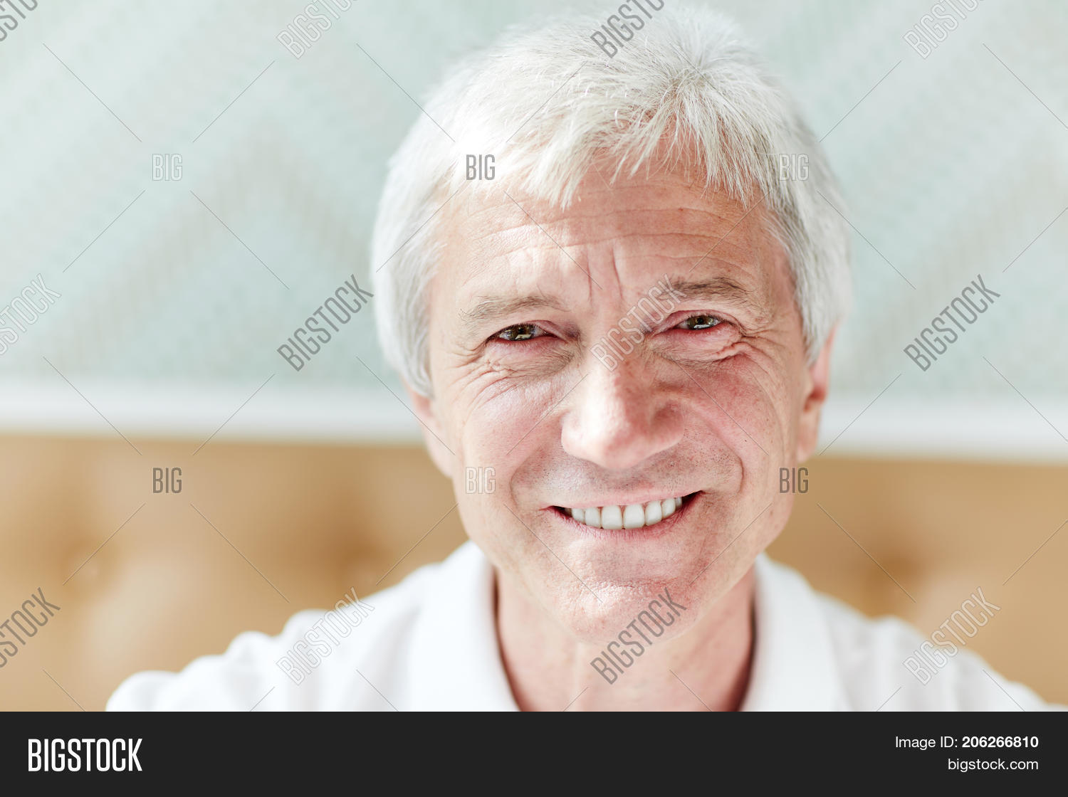 Face Happy Retired Man Image & Photo (Free Trial) | Bigstock