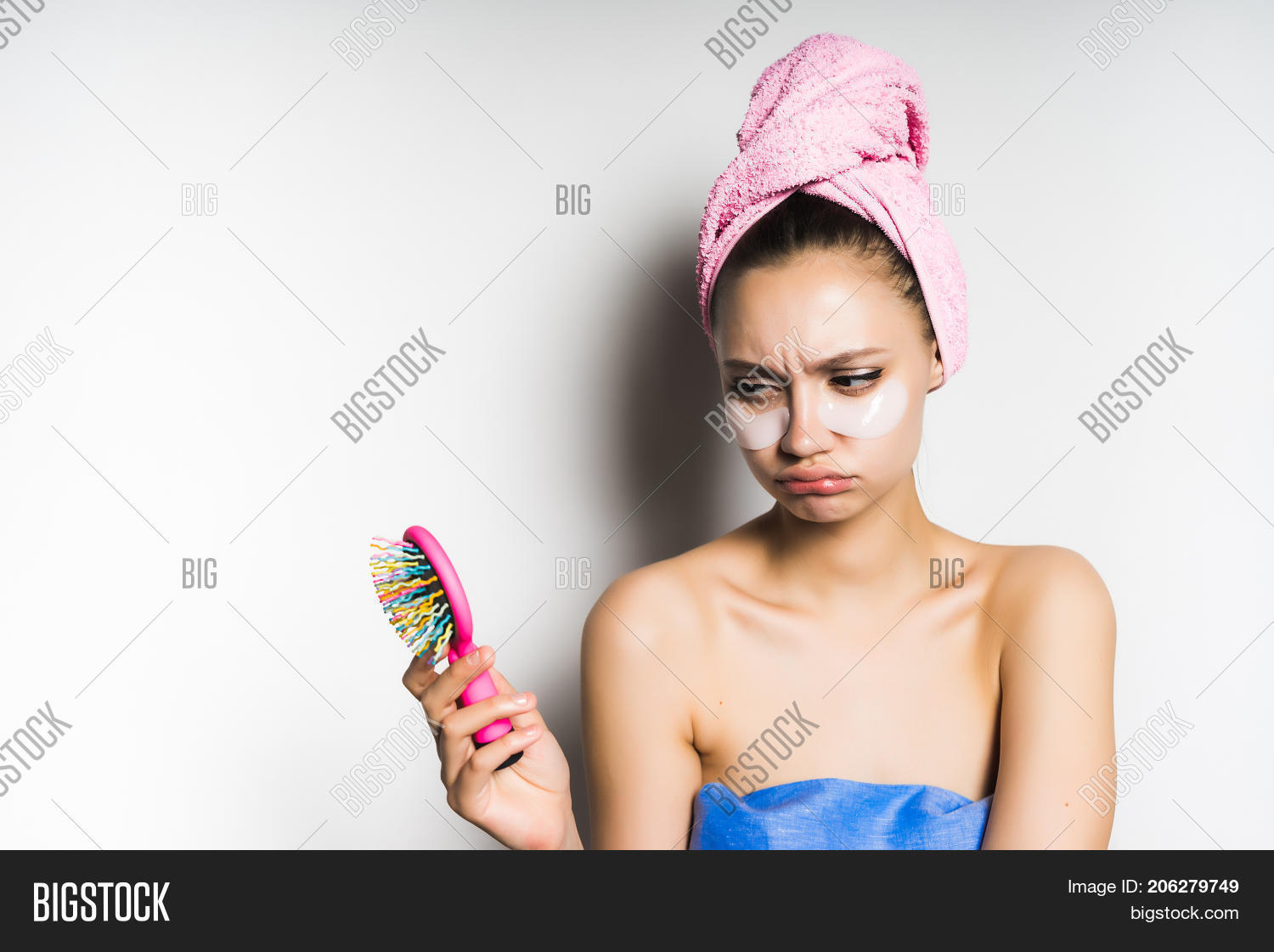 Woman Looks Sad Image And Photo Free Trial Bigstock