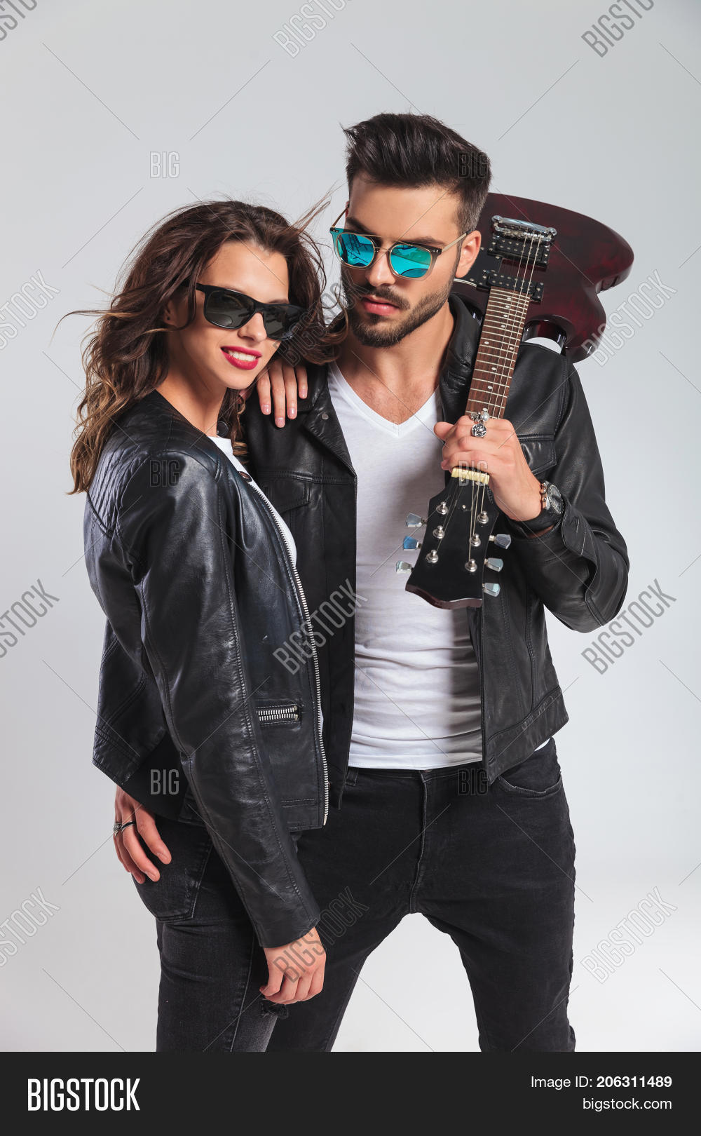 Rock Roll Woman Image & Photo (Free Trial) | Bigstock