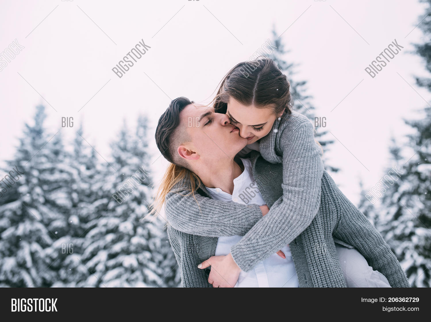 Young Pretty Pair Image & Photo (Free Trial) | Bigstock