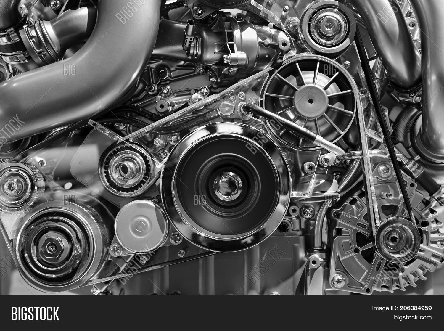 Car Engine, Concept Image & Photo (Free Trial) | Bigstock