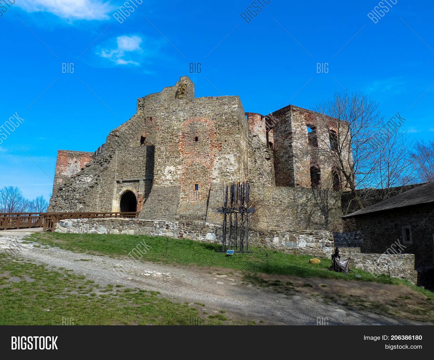 Helfstyn Castle One Image & Photo (Free Trial) | Bigstock