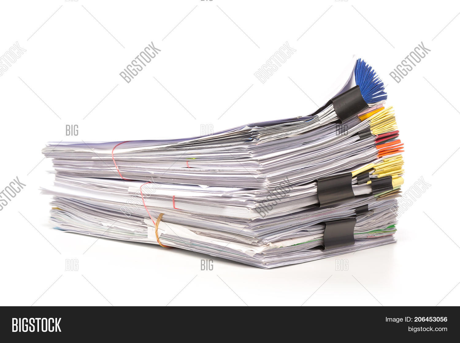 Stack Business Papers Image & Photo (Free Trial) | Bigstock