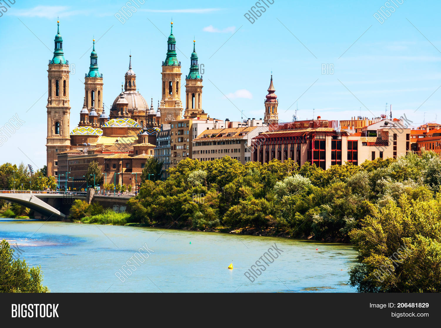 Saragossa, Spain. Image & Photo (Free Trial) | Bigstock