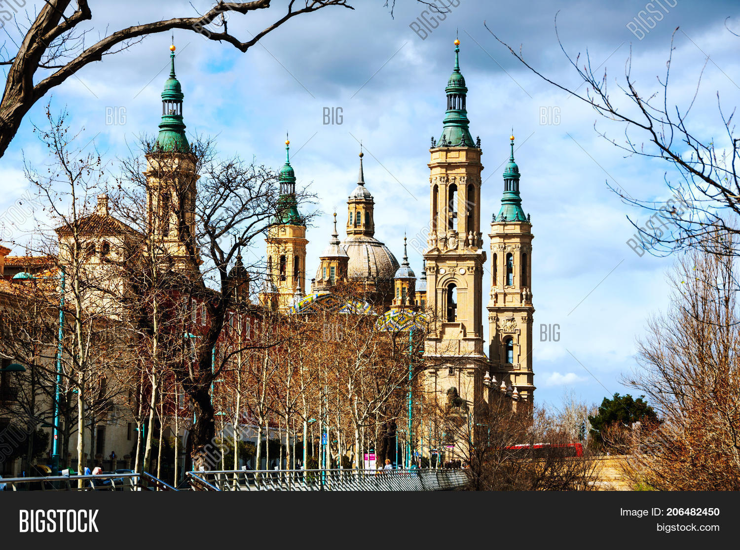 Saragossa, Spain. Image & Photo (Free Trial) | Bigstock