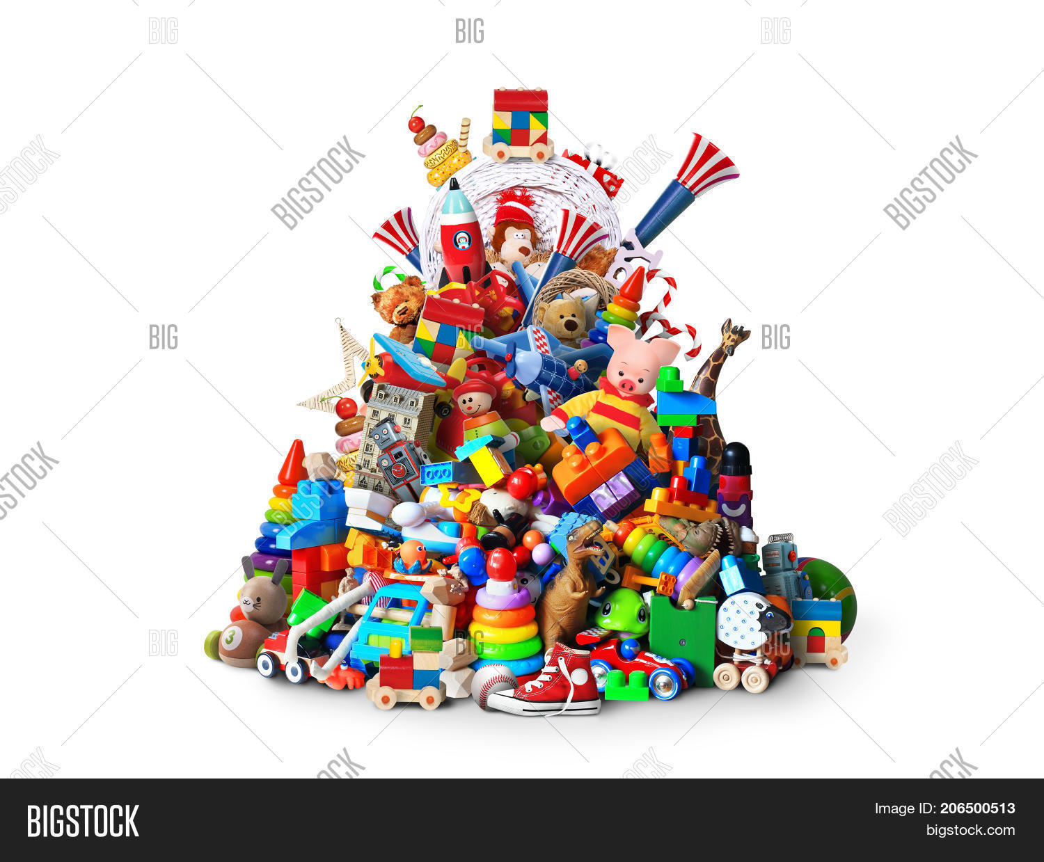 Huge Pile Different Image & Photo (Free Trial) | Bigstock