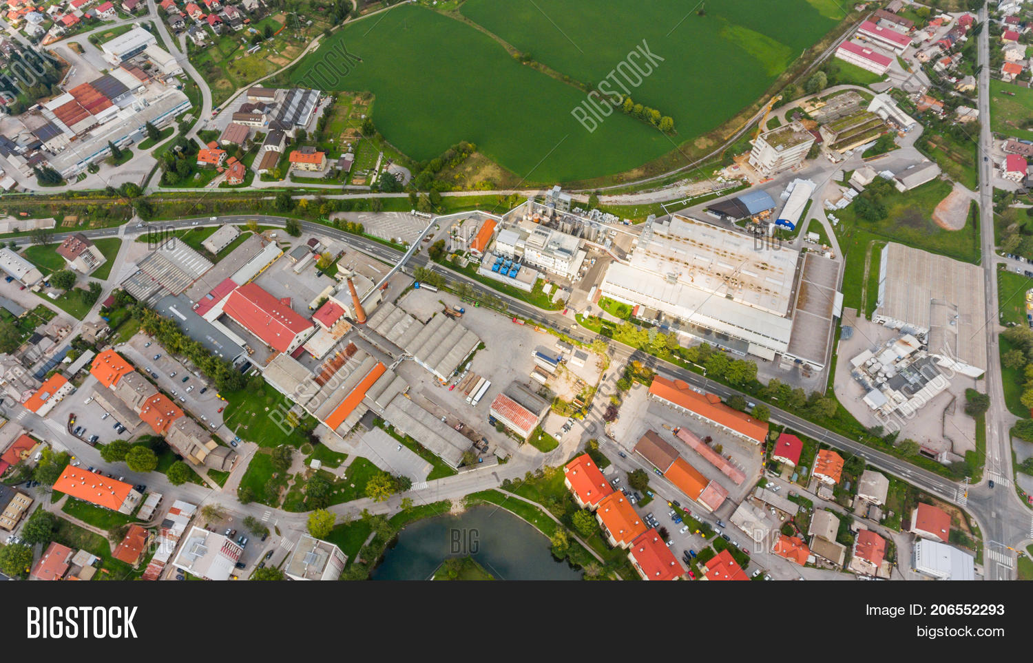 Top View Buildings. Image & Photo (Free Trial) | Bigstock