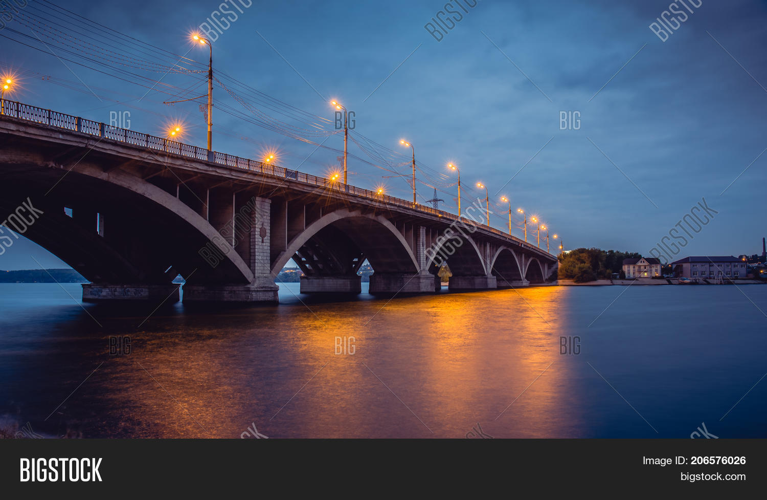 Vogresovsky Bridge - Image & Photo (Free Trial) | Bigstock
