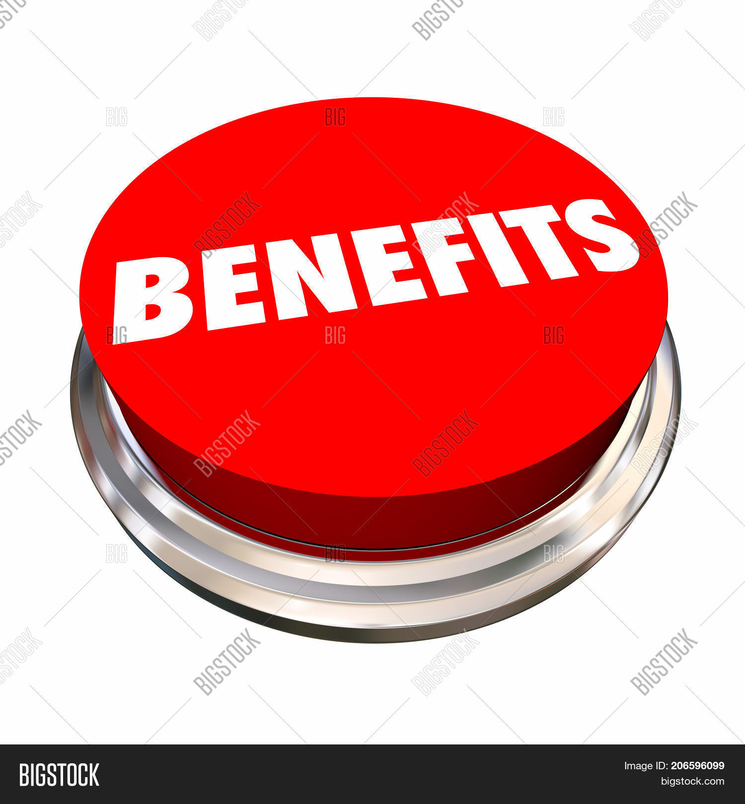 Benefits Button Image & Photo (Free Trial) | Bigstock