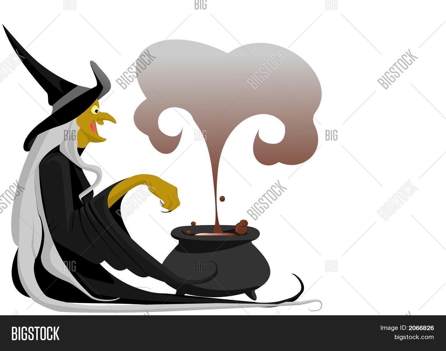 Witch Cauldron Image & Photo (Free Trial) | Bigstock