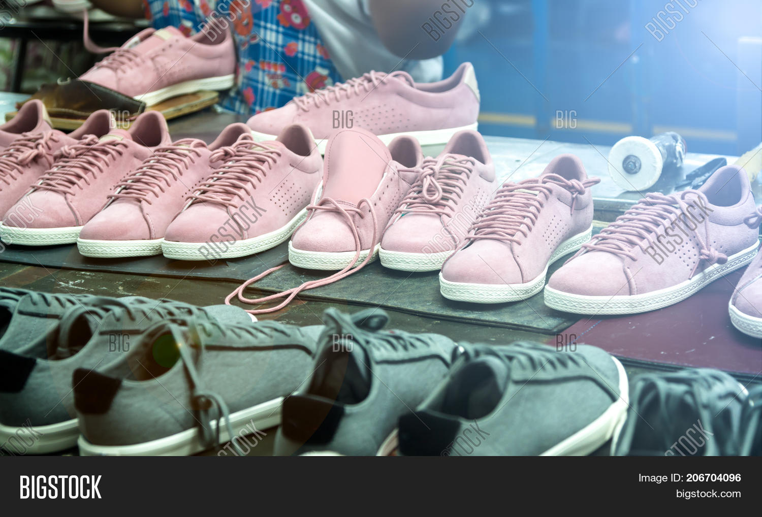Shoe Making Process Image & Photo (Free Trial) | Bigstock