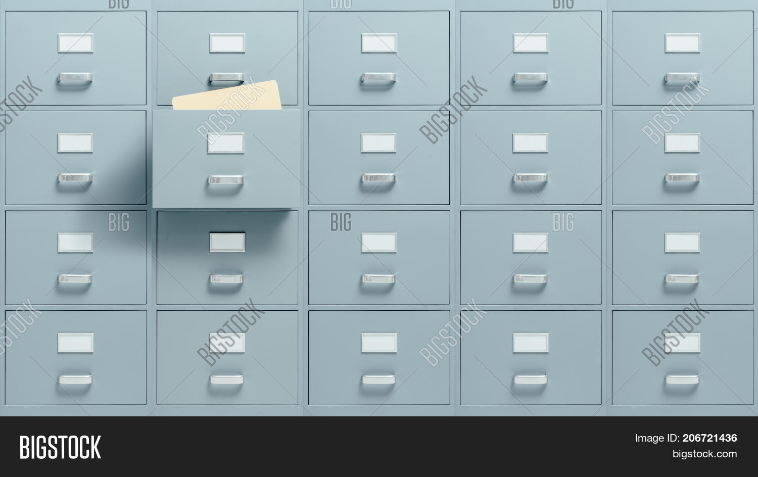 Filing Cabinets Image & Photo (Free Trial) | Bigstock