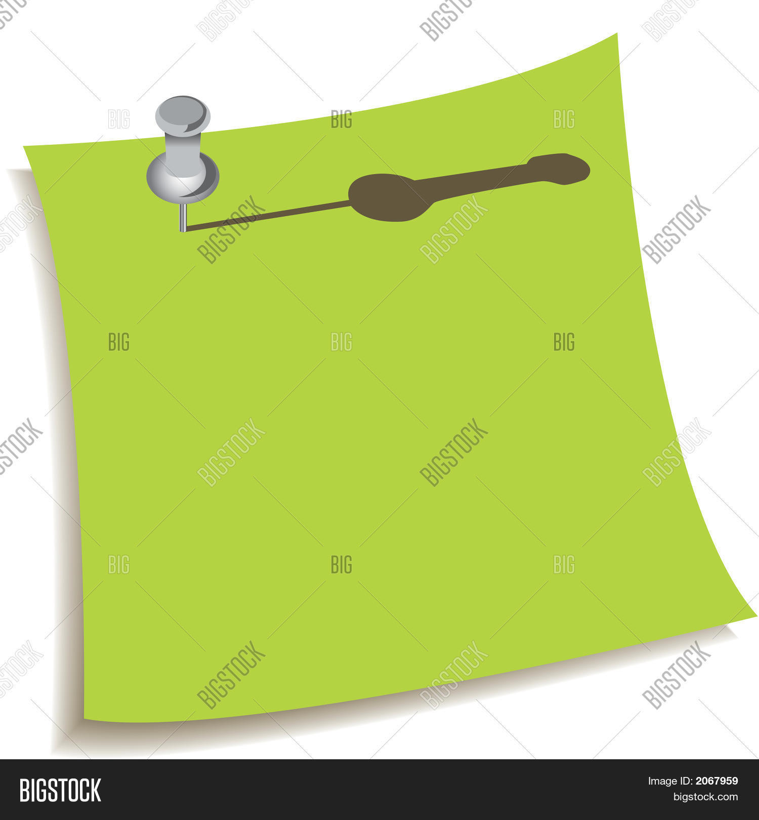 Push Pin-2 Vector & Photo (Free Trial) | Bigstock