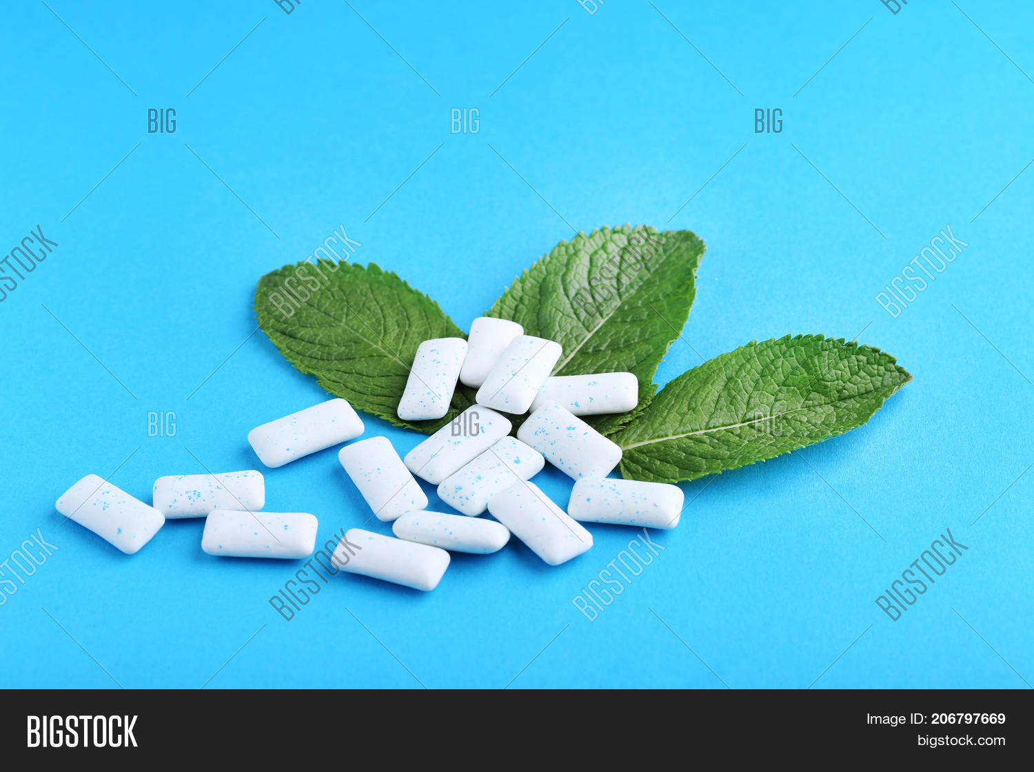 Chewing Gums Mint Image & Photo (Free Trial) | Bigstock