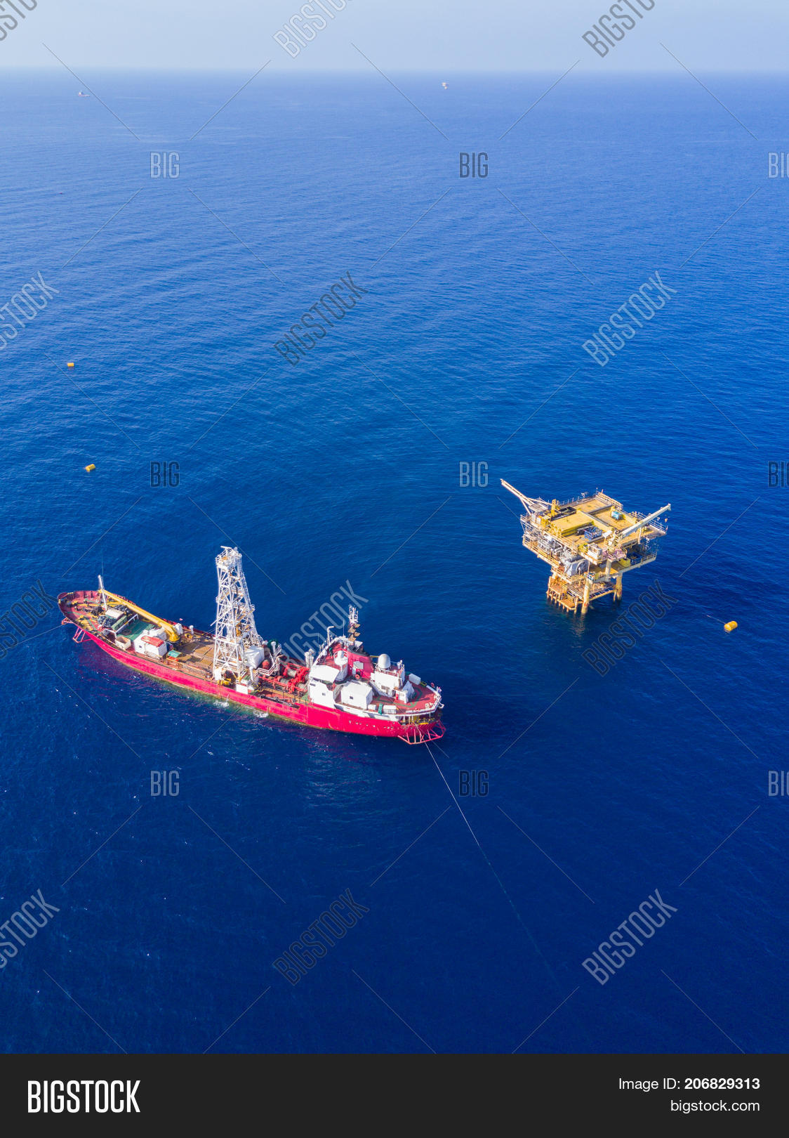 Soil Boring Boat ( Image & Photo (Free Trial) | Bigstock