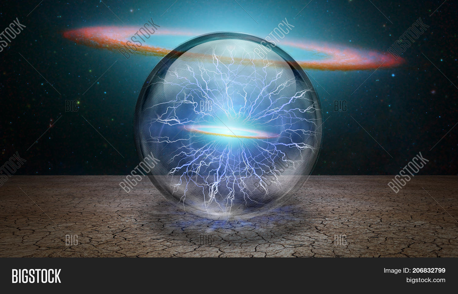 Surrealism. Galaxy Image & Photo (Free Trial) | Bigstock