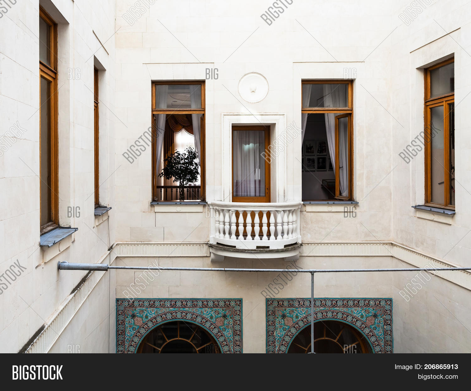 Balcony Arabic Yard Image & Photo (Free Trial) | Bigstock