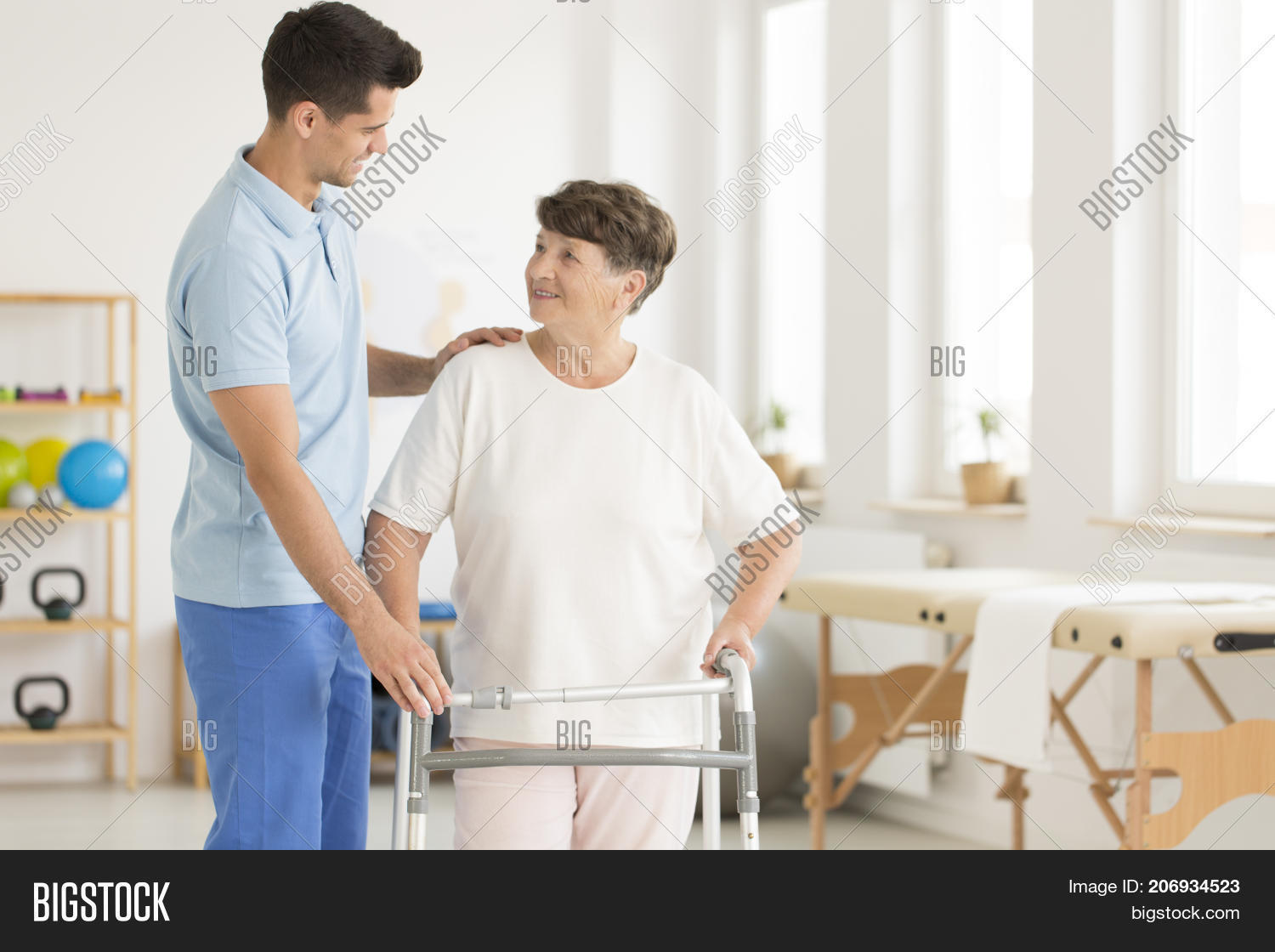 Elderly Ward Using Image & Photo (Free Trial) | Bigstock