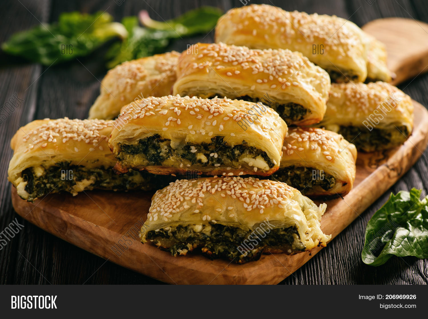 Puff Pastry Rolls Image & Photo (Free Trial) | Bigstock