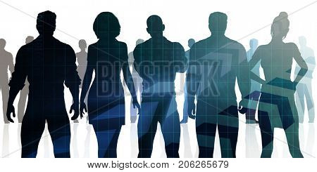 Manpower Human Image & Photo (Free Trial) | Bigstock