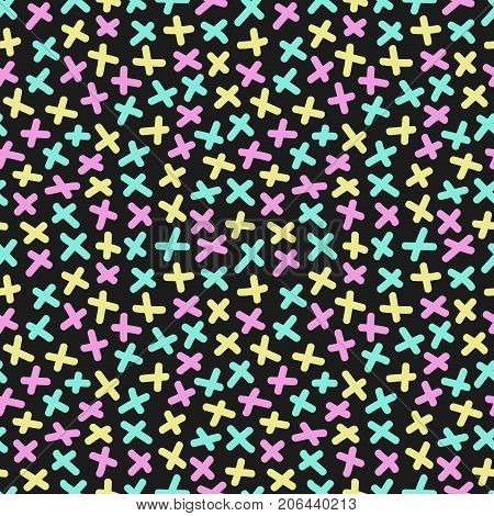 Colorful Crosses. Vector & Photo (Free Trial) | Bigstock