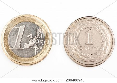 1, Euro, Coins Close Image & Photo (Free Trial) | Bigstock