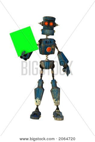 Robot Sign Image & Photo (Free Trial) | Bigstock