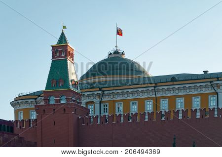 Kremlin Senate Image & Photo (Free Trial) | Bigstock