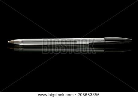 Black Ballpoint Pen Image & Photo (Free Trial) | Bigstock