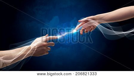 Two Male Arms Reaching Image & Photo (Free Trial) | Bigstock