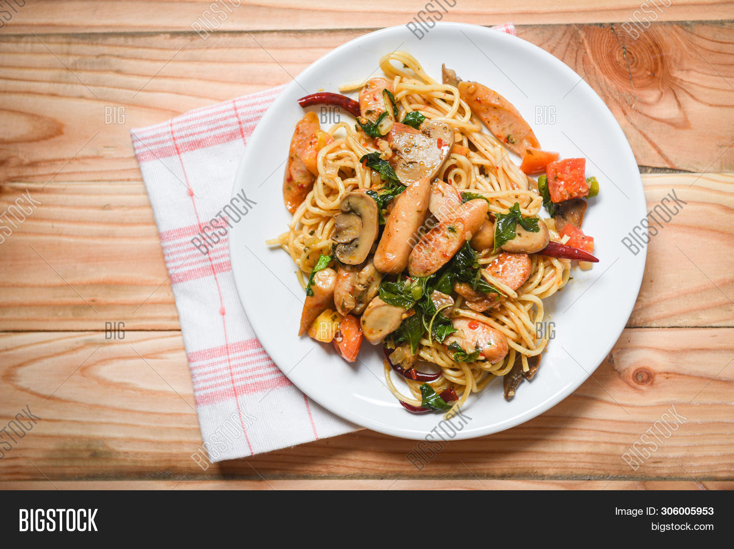 Hot Spicy Spaghetti Image & Photo (Free Trial) | Bigstock