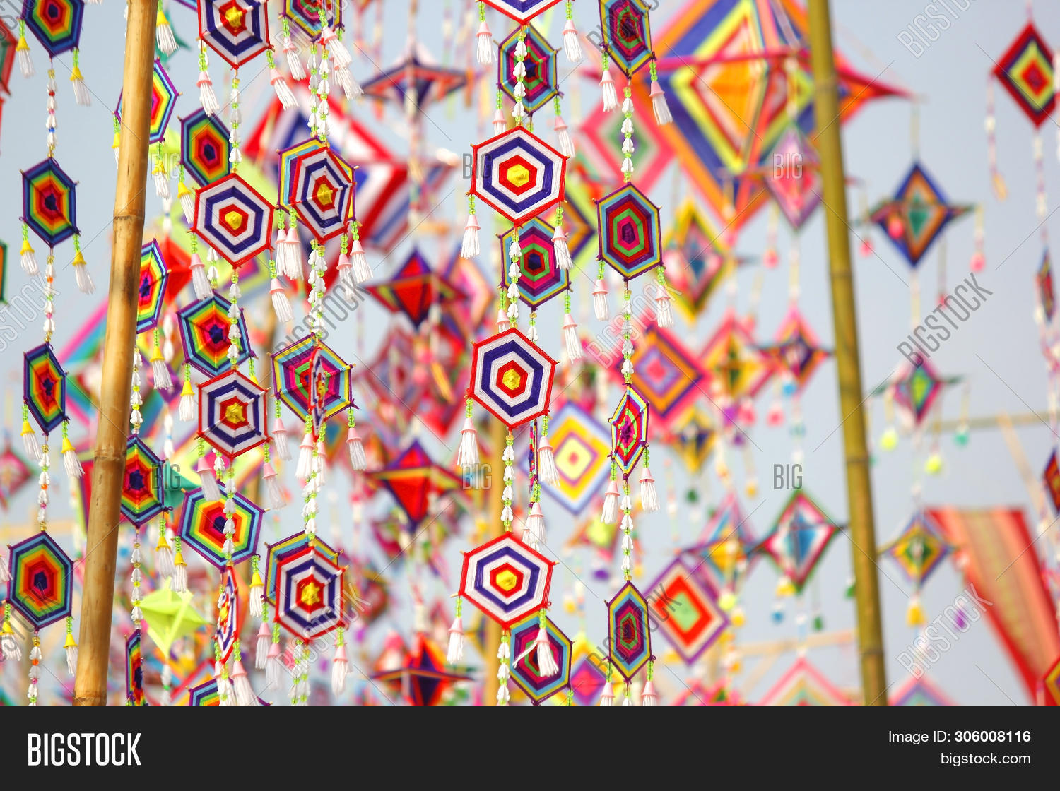 Colorful Tung Flag Image & Photo (Free Trial) | Bigstock