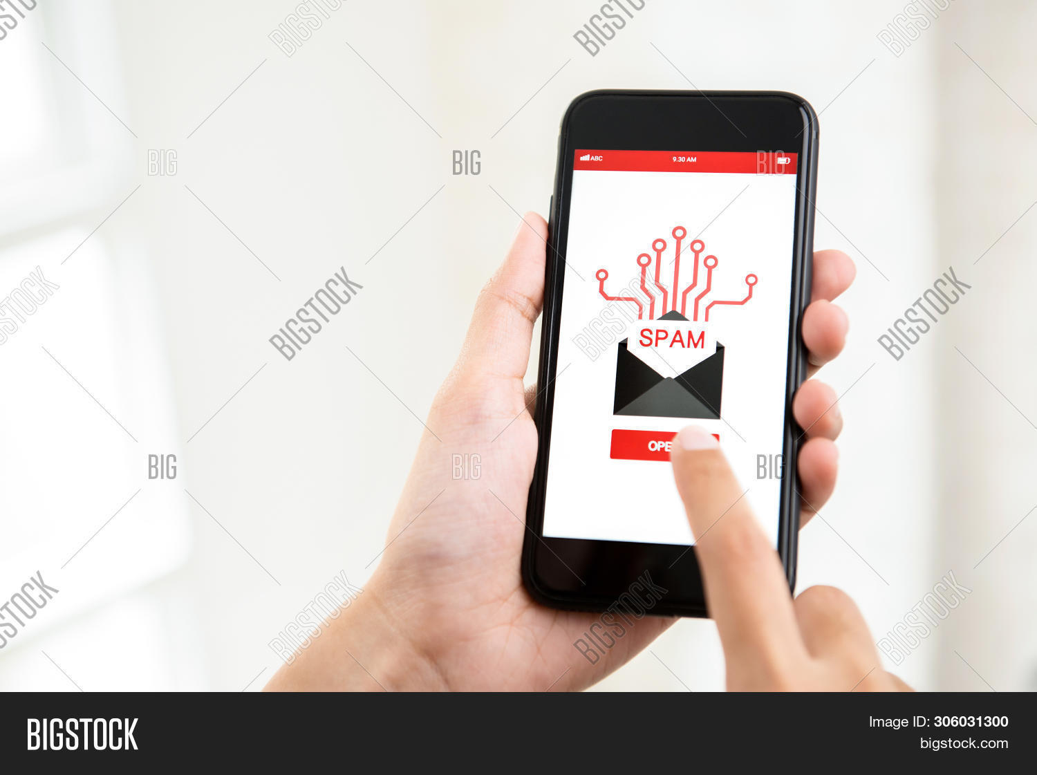 Spam Virus Image & Photo (Free Trial) | Bigstock