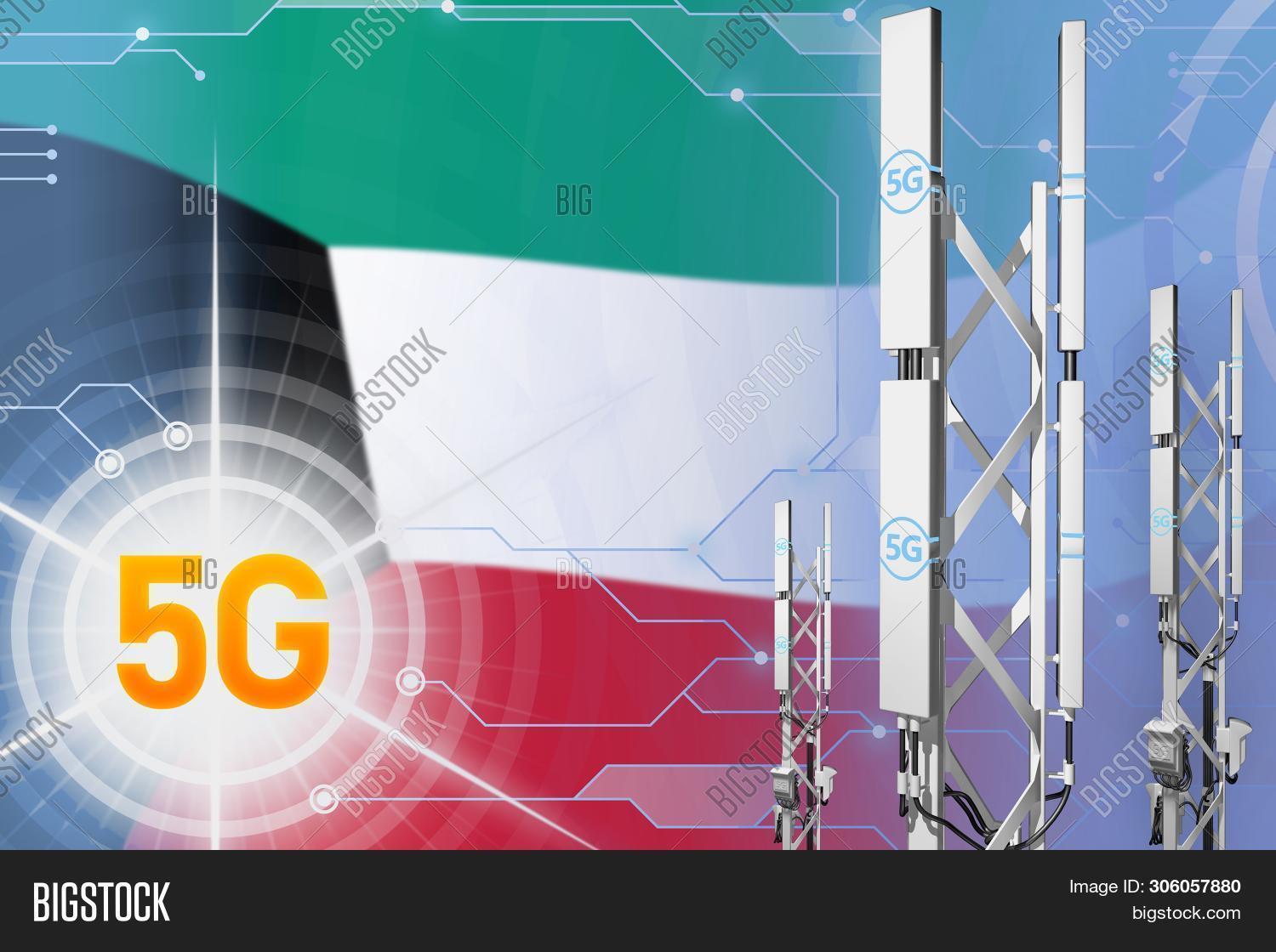 Kuwait 5g Network Image & Photo (Free Trial) | Bigstock