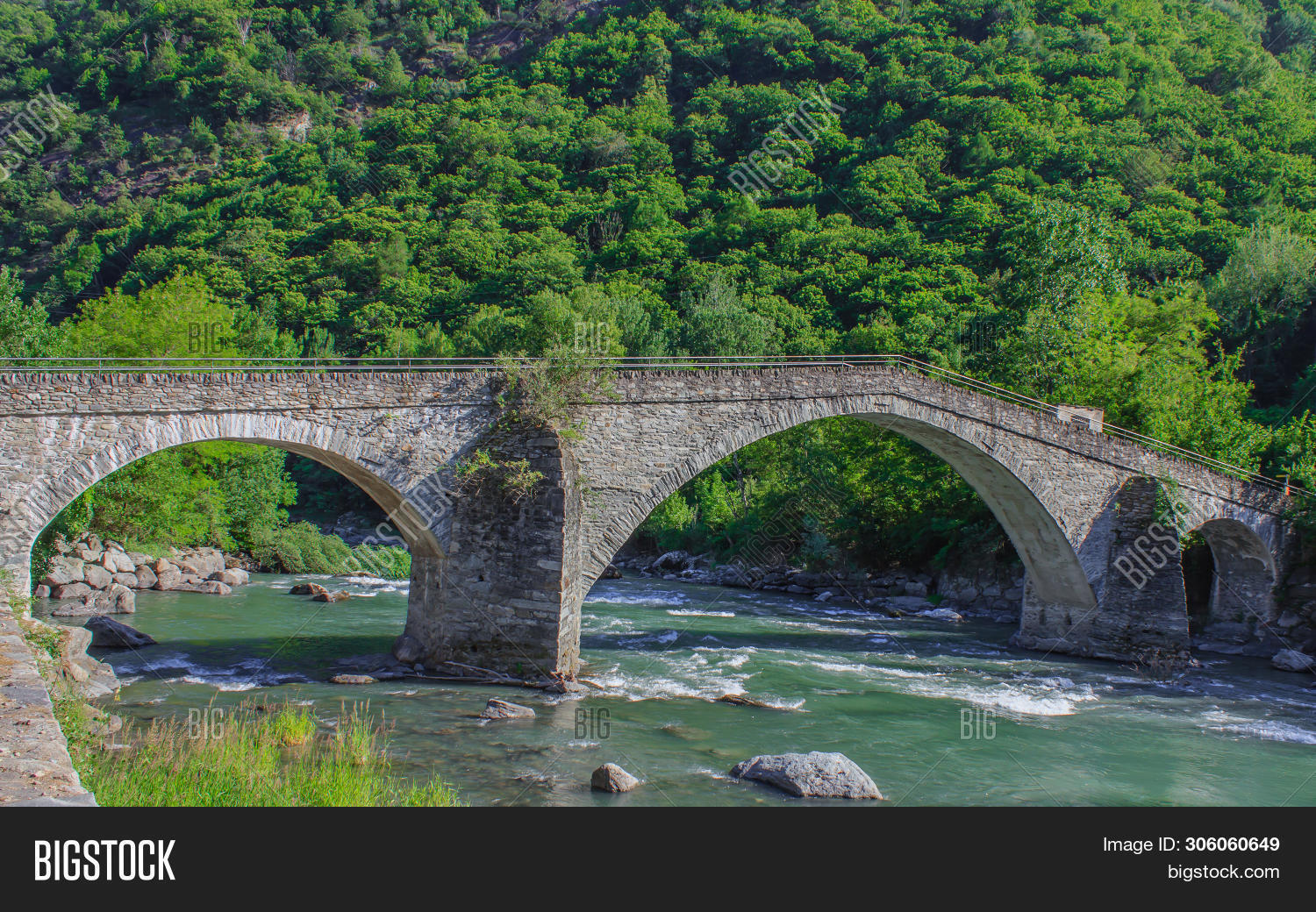 Medieval Bridge Image & Photo (Free Trial) | Bigstock