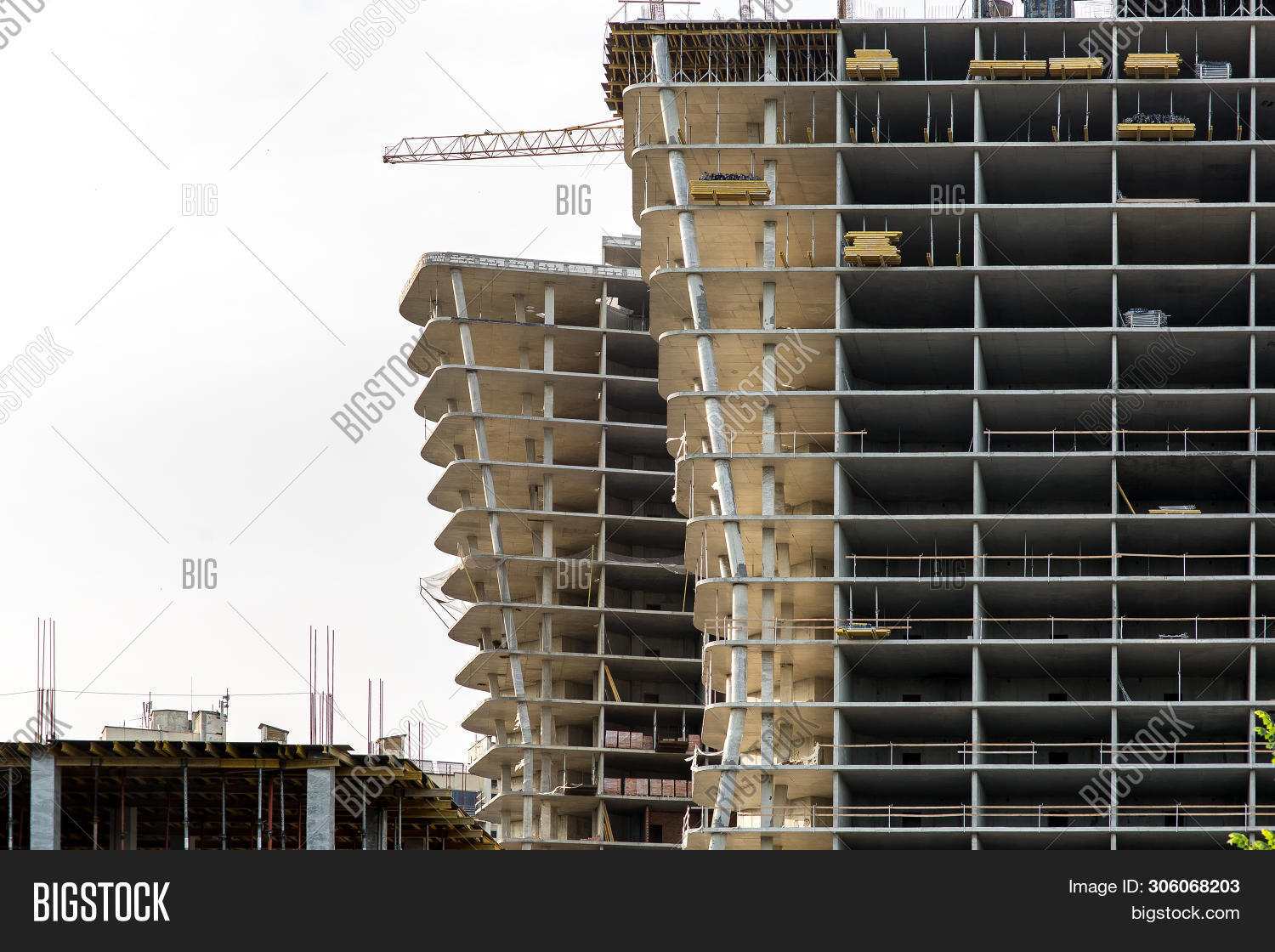 Construction High-rise Image & Photo (Free Trial) | Bigstock