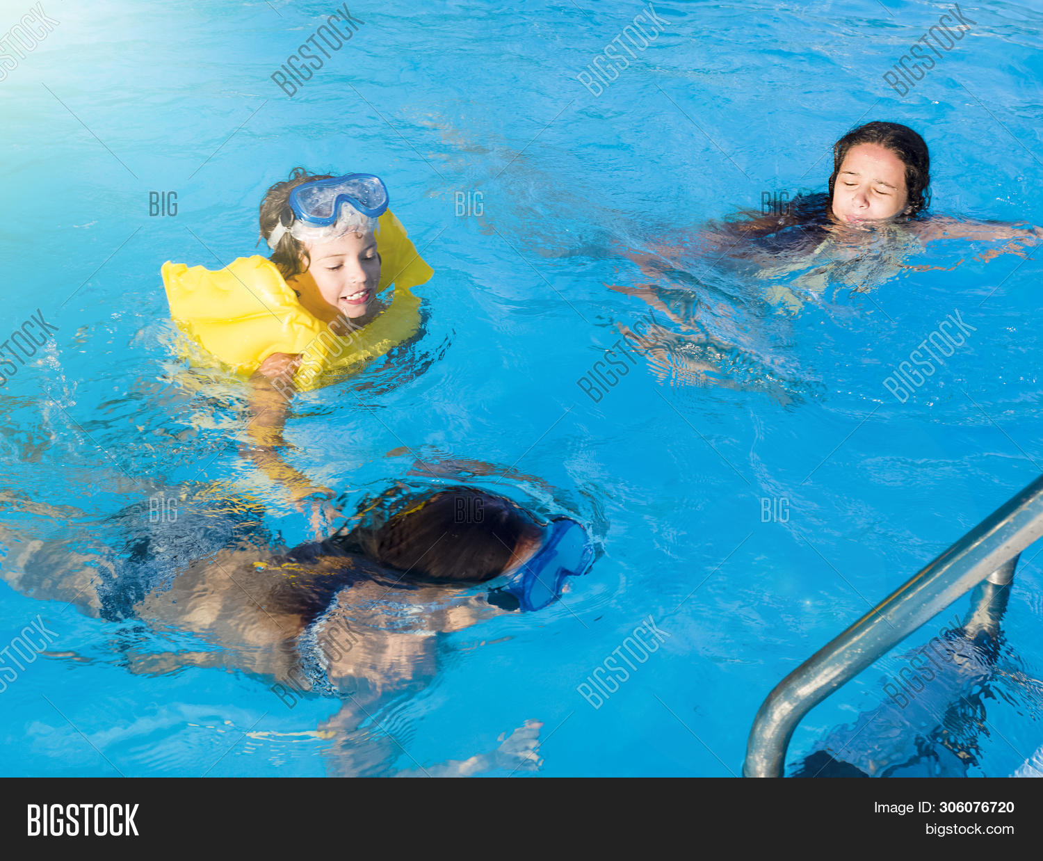 Group Happy Children Image & Photo (Free Trial) | Bigstock