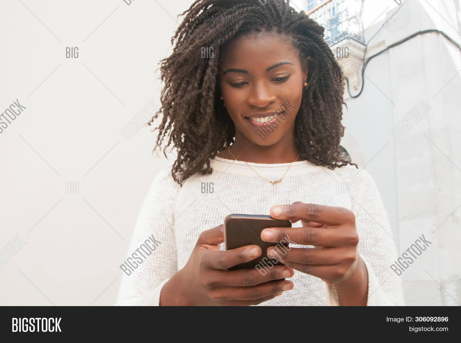 Happy Focused Black Image & Photo (Free Trial) | Bigstock