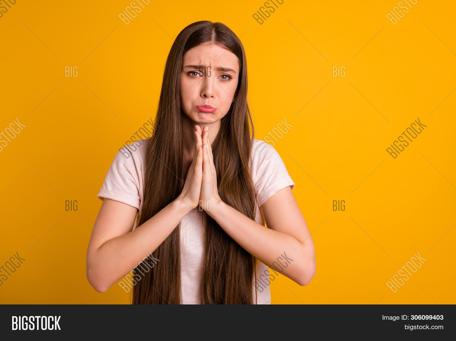 Portrait Disappointed Image & Photo (Free Trial) | Bigstock