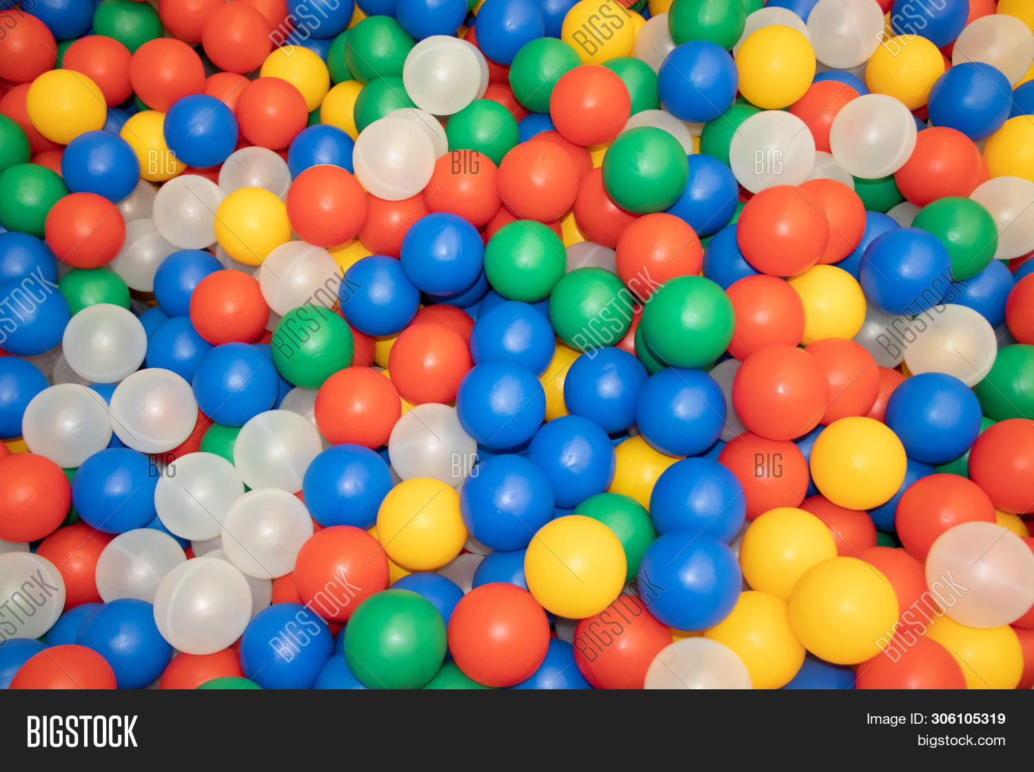 Balls Dry Pool Image & Photo (Free Trial) | Bigstock