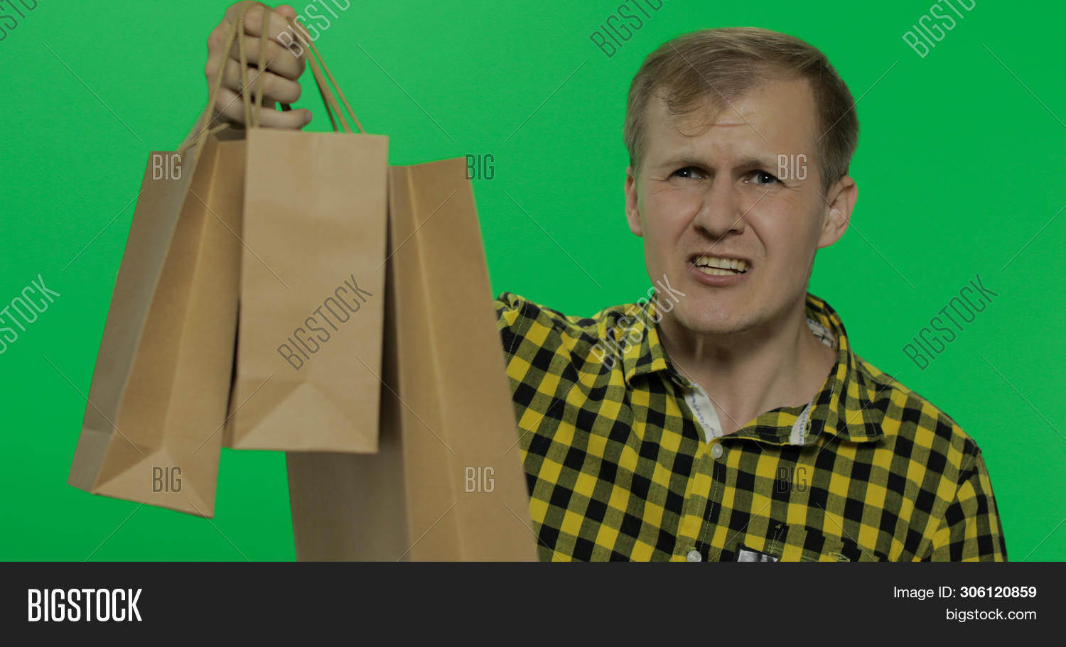 Angry Aggressive Young Image & Photo (Free Trial) | Bigstock